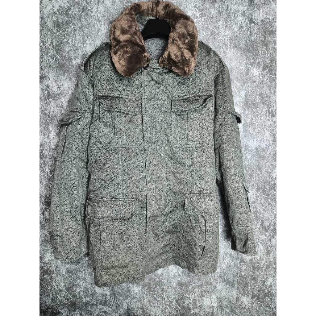 เสื้อทหารโปแลนด์ พราง MORO WZ 68 มีไลน์เนอร์ถอดได้ อก 44 | Shopee Thailand