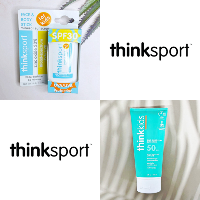 [Think™] Thinksport Face & Body Sunscreen for Kids SPF 30 or SPF 50 ...