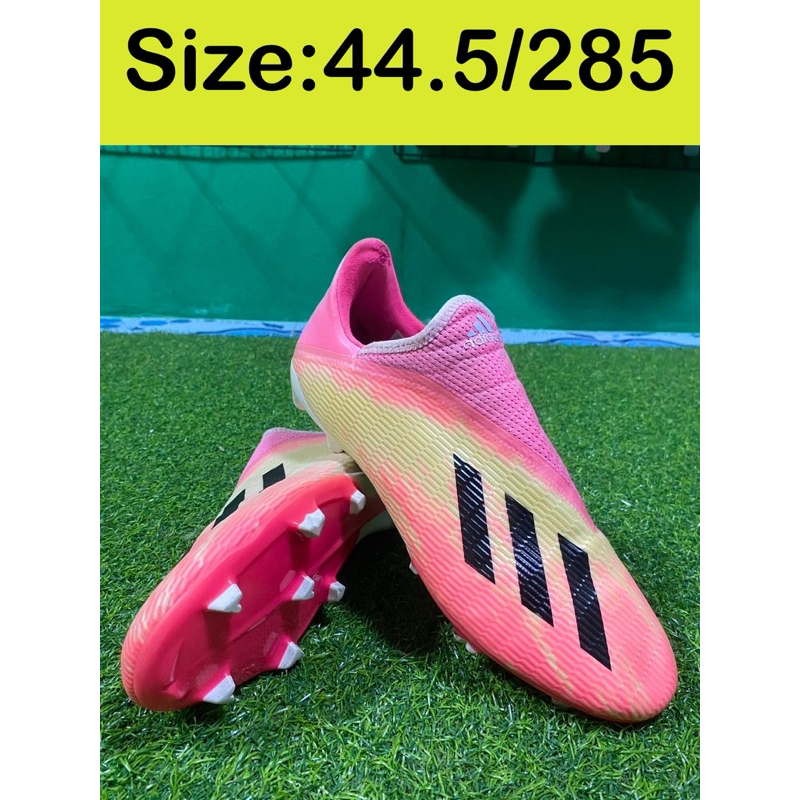 Adidas X Size:44.5/285 รองเท้าสตั๊ดมือสองของแท้ทั้งร้าน (โปรดอ่าน ...