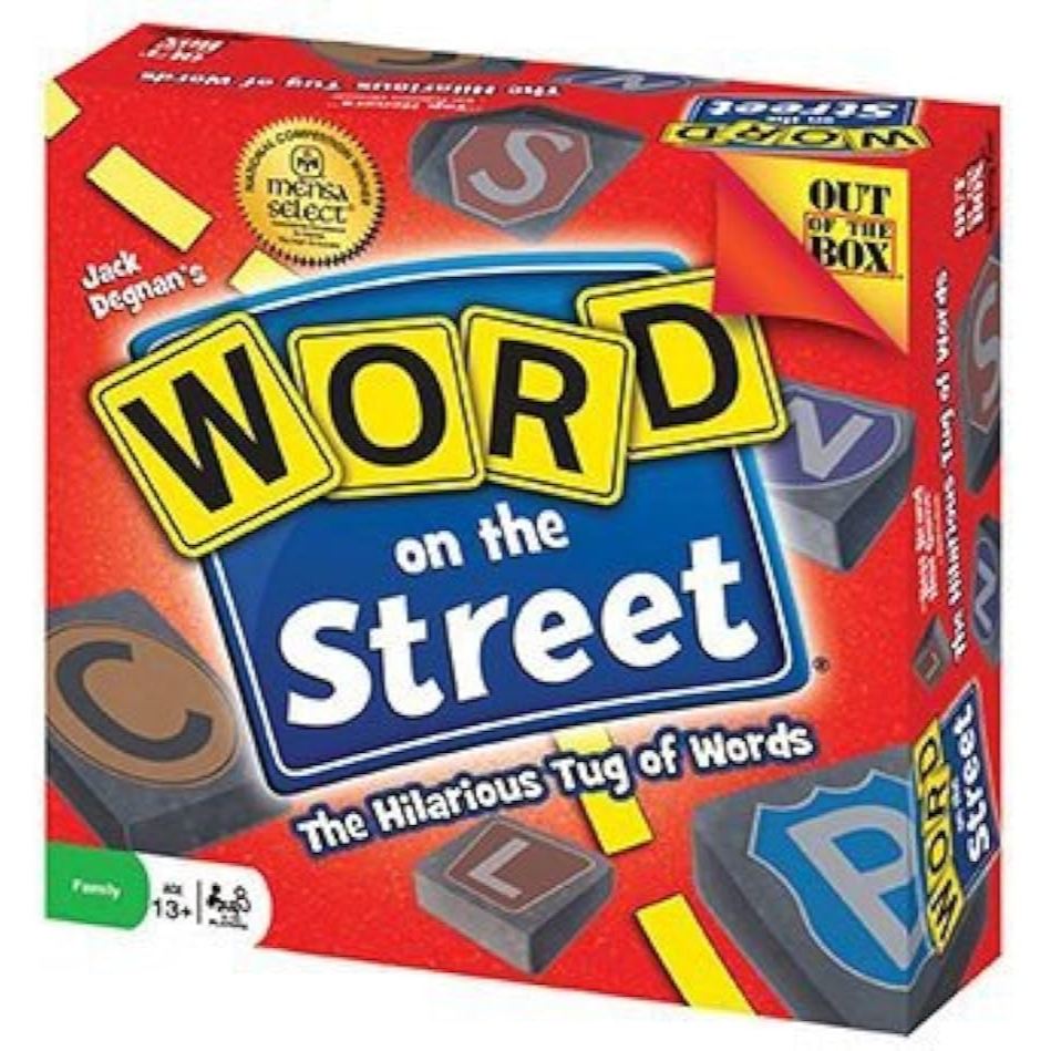 word on the street board game บอร์ดเกม ใหม่ในซีล ของแท้ | Shopee Thailand
