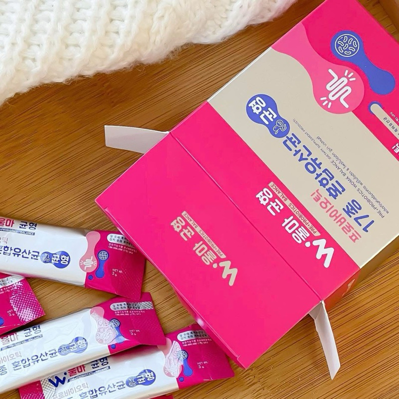 Woma' Balance Pre+Probiotics วูม่า บาลานซ์ พรี+โพรไบโอติกสำหรับผู้หญิง ...