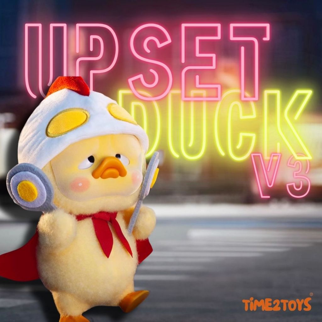 ใส่โค้ดลด 30% [1 จุ่ม] พร้อมส่งในไทย 1983 Upsetduck V3 Born this way ...