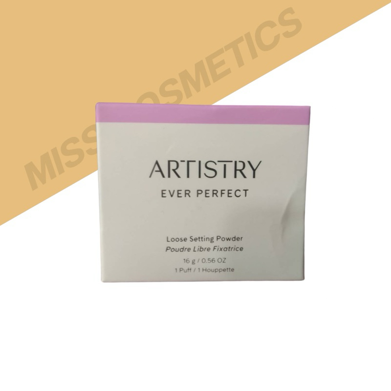Artistry Ever Perfect Loose Setting Powder/ แป้งฝุ่น (16g) | Shopee ...