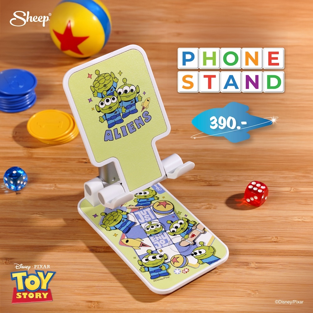 [Phone Stand Aliens] Aliens Collection ขาตั้งสำหรับไอโฟนและมือถือ ปรับ ...