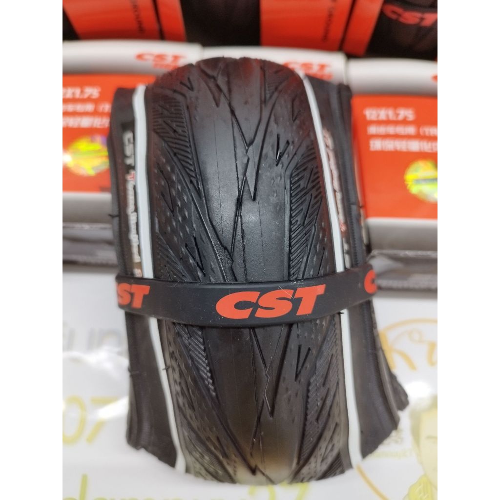 ยางนอก CST Team Limited GT GRIP+ Plus + ยางในแบบตรง TR4A | Shopee Thailand