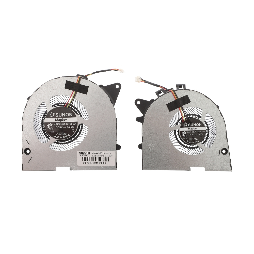 พัดลม NB Lenovo CPU & GPU LENOVO LEGION Y545 Y7000P 2019 | Shopee Thailand