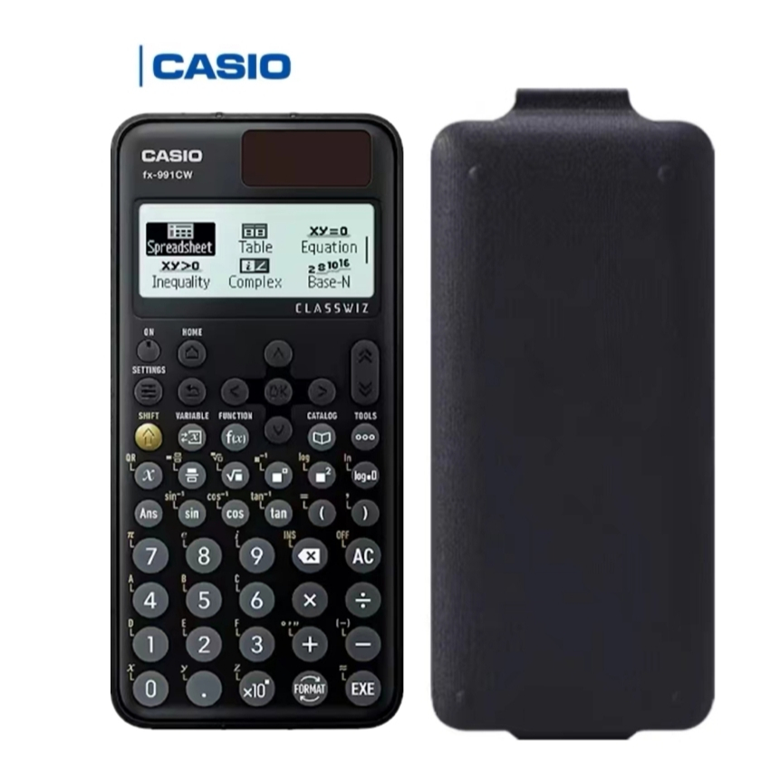 《สินค้าใหม่》MJDJ/เครื่องคิดเลข CASIO CLASSWIZ FX-991CW | Shopee Thailand