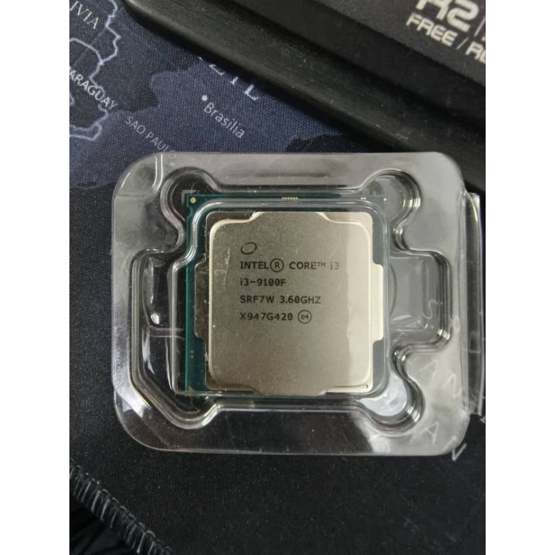 CPU (ซีพียู) 1151 INTEL CORE I3-9100F 3.6 GHz | Shopee Thailand