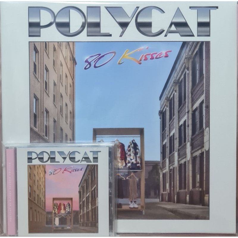 แผ่นเสียง วง POLYCAT "1st' Press / Limited Signature" | Shopee Thailand
