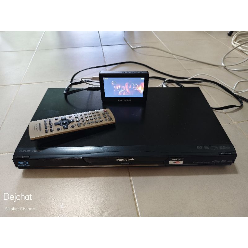 สินค้ามือ2 Secondhand item เครื่องเล่นบลูเรย์ดิส PANASONIC BLURAY DISC PLAYER PANASONIC DMP BD60 ...