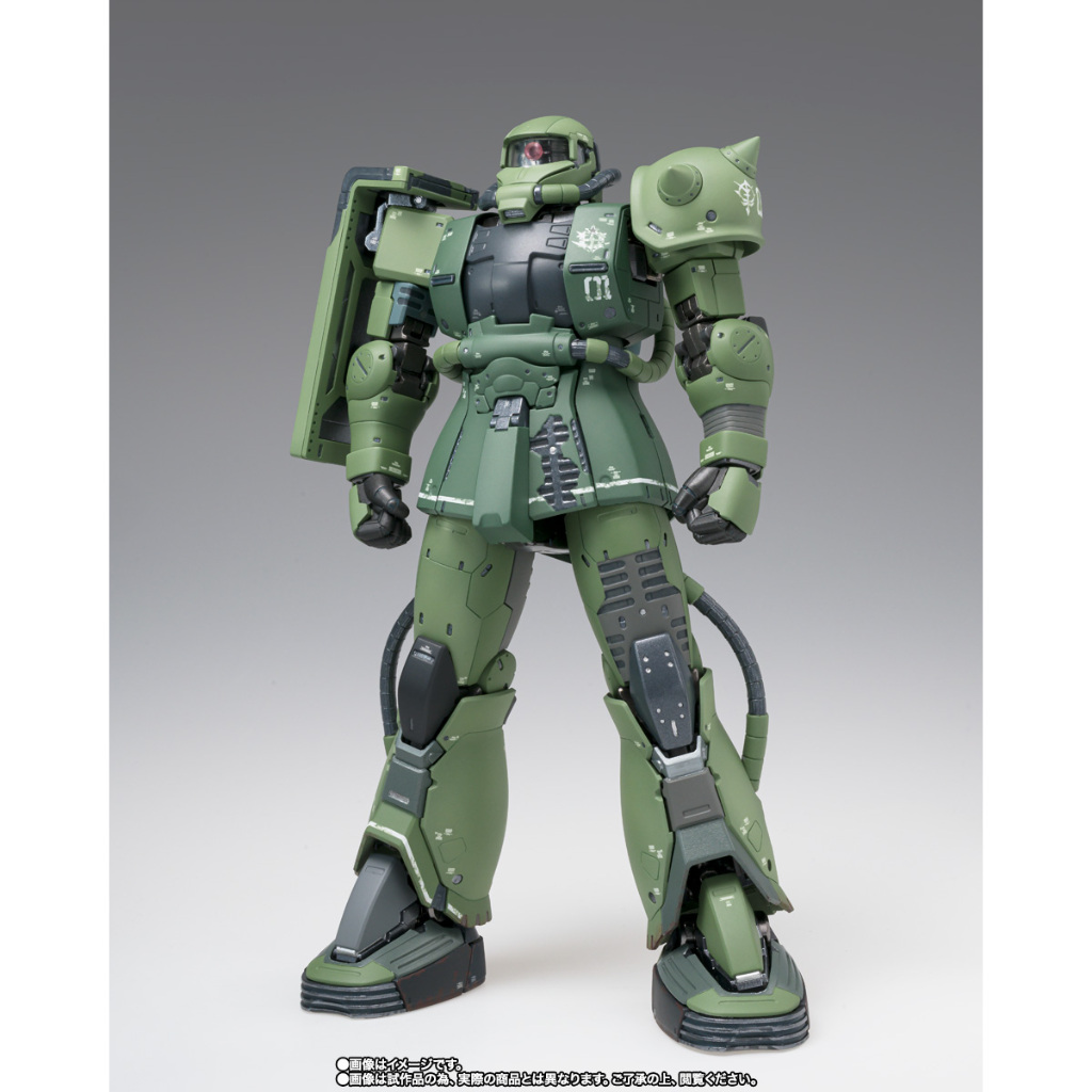 [พร้อมส่ง/มือ 1] GUNDAM FIX FIGURATION METAL COMPOSITE MS-06F Doan's ...