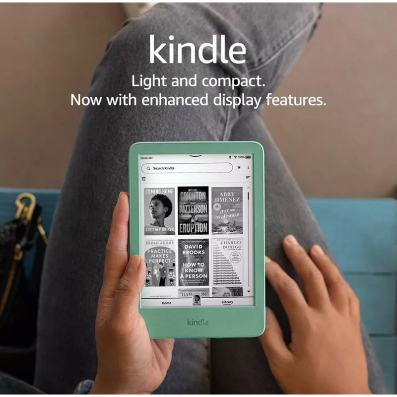 New Amazon Kindle (16 GB) Matcha เครื่อง USA | Shopee Thailand