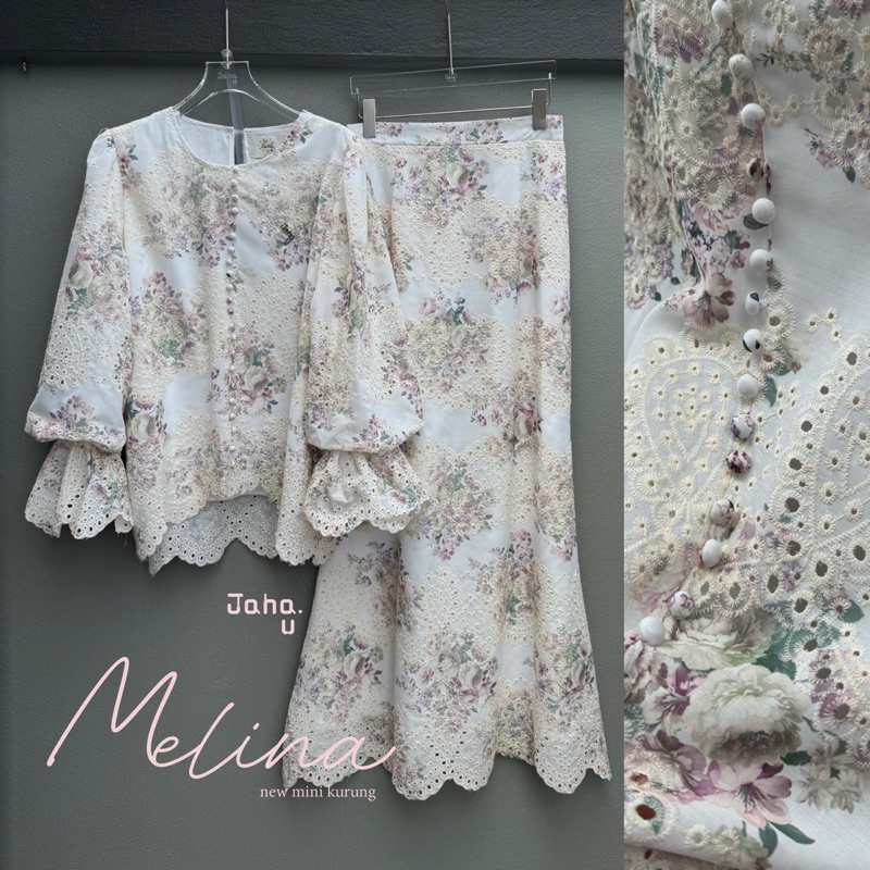 NEW• RAYA COLLECTION 2025 : MINI KURUNG MELINA | Shopee Thailand