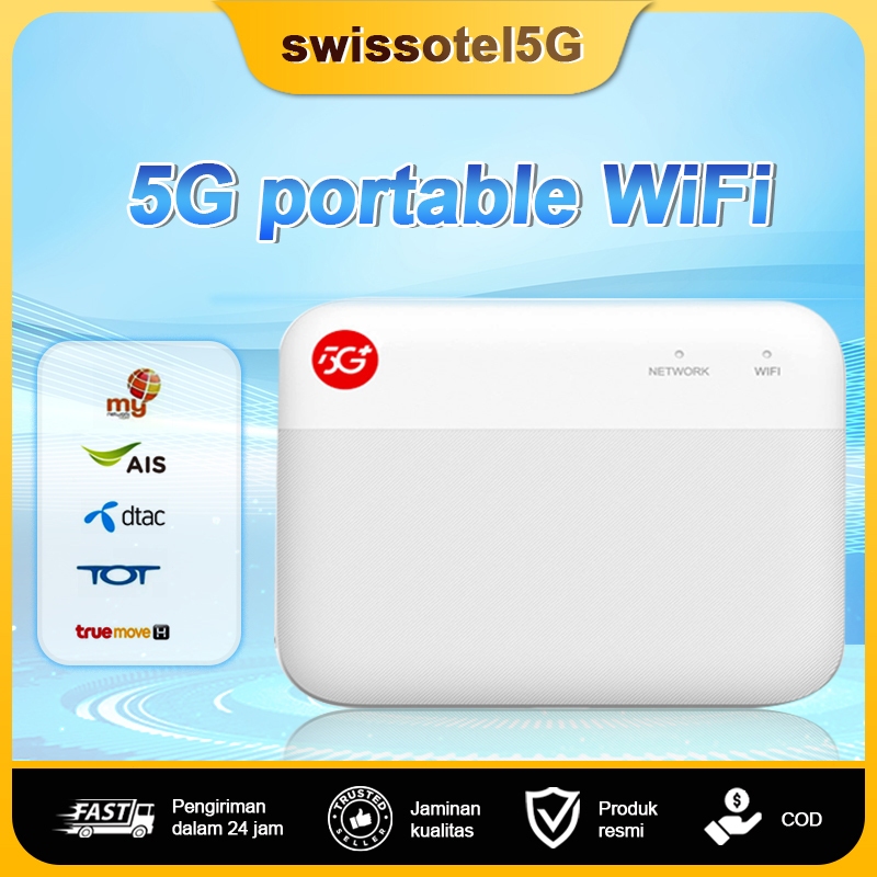 ZTE F50 5G Pocket WiFi ตัวปล่อยซิม WIFI Sub-6GHz ความถี่แบนด์ TYPE-C USB3.0 | Shopee Thailand