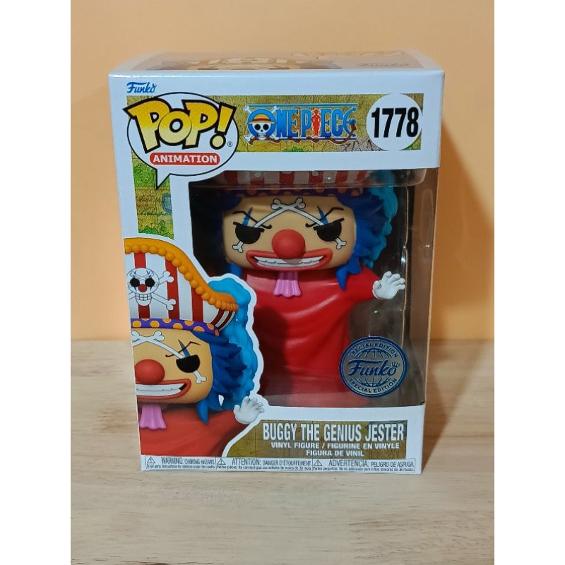 Funko Pop! : One Piece - Buggy the Genius Jester | Shopee Thailand