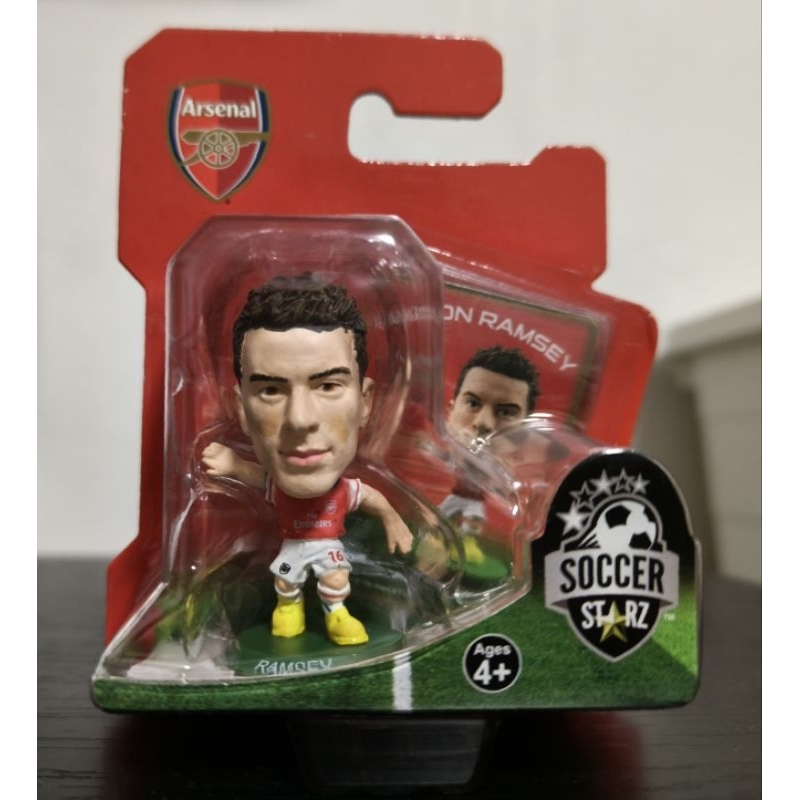 Soccerstarz Aaron Ramsey Arsenal Home Kit 2012 (ของใหม่) | Shopee Thailand