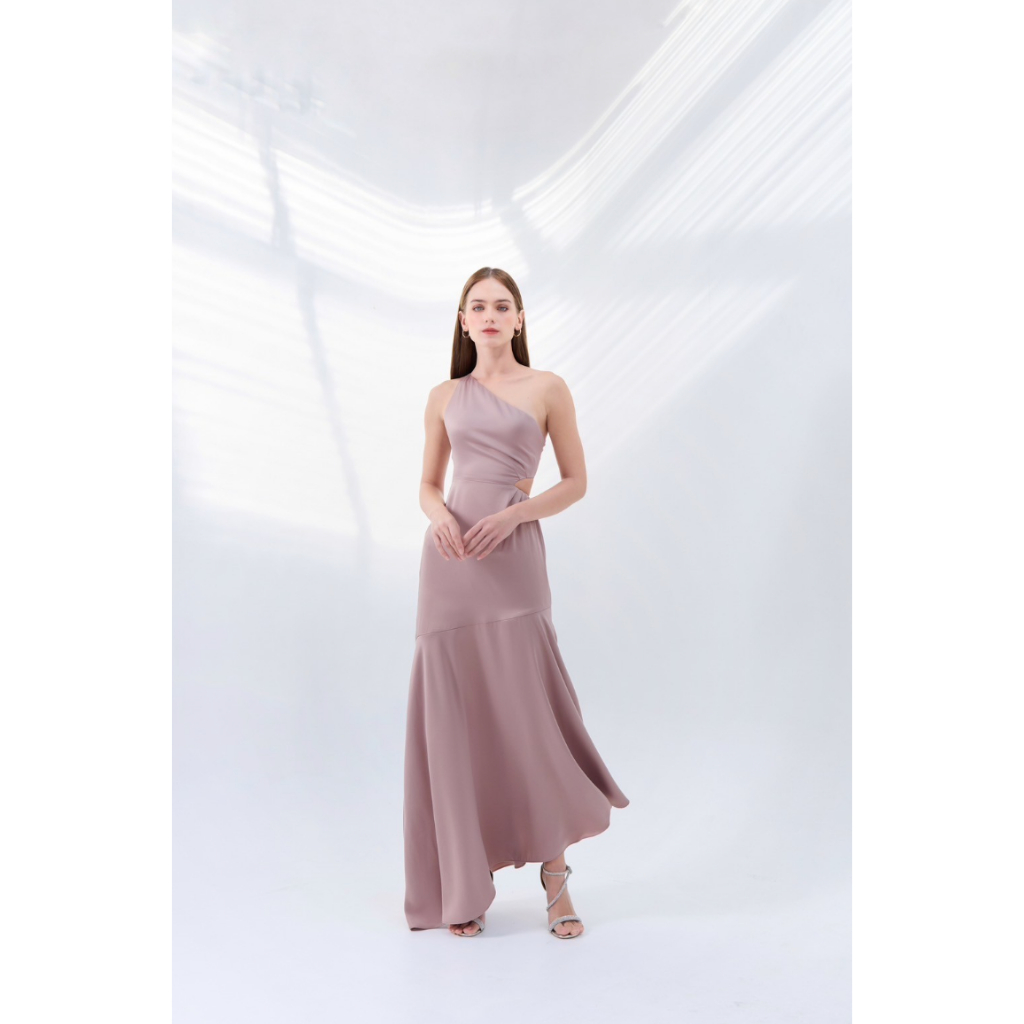 ETHEREAL Glam Mia dress ชุดเดรสกระโปรงระบาย (พรีออเดอร์) | Shopee Thailand