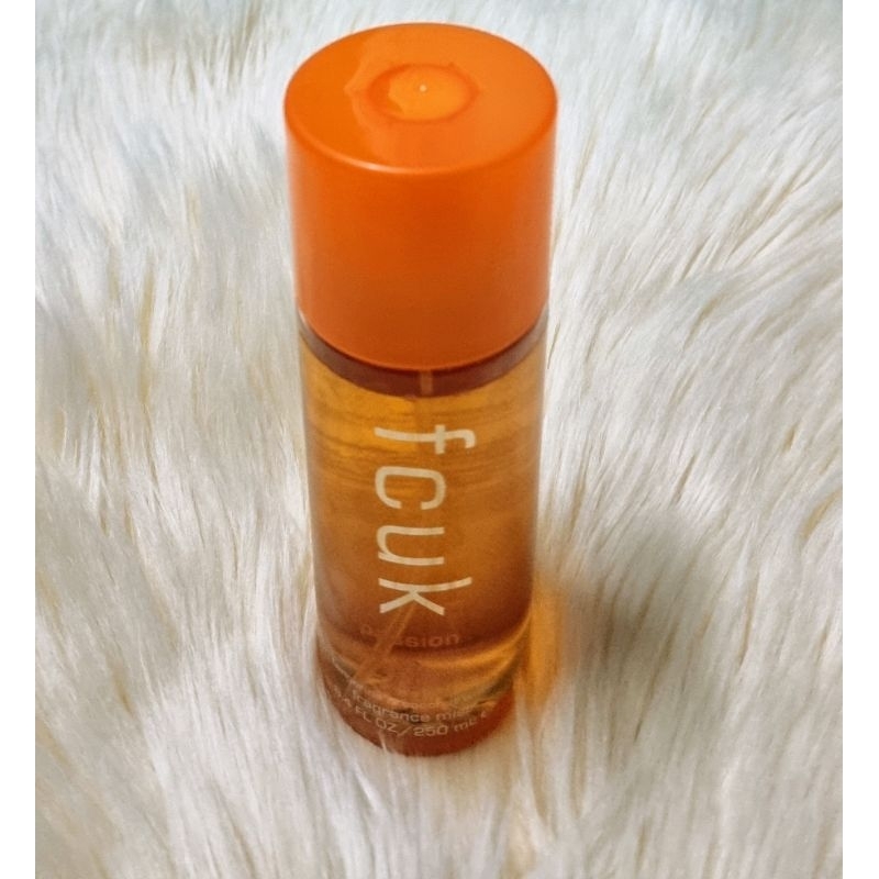 สเปรย์น้ำหอมแบรนด์FCUK Passion Tangarine Body Mist Spray 250ml | Shopee ...
