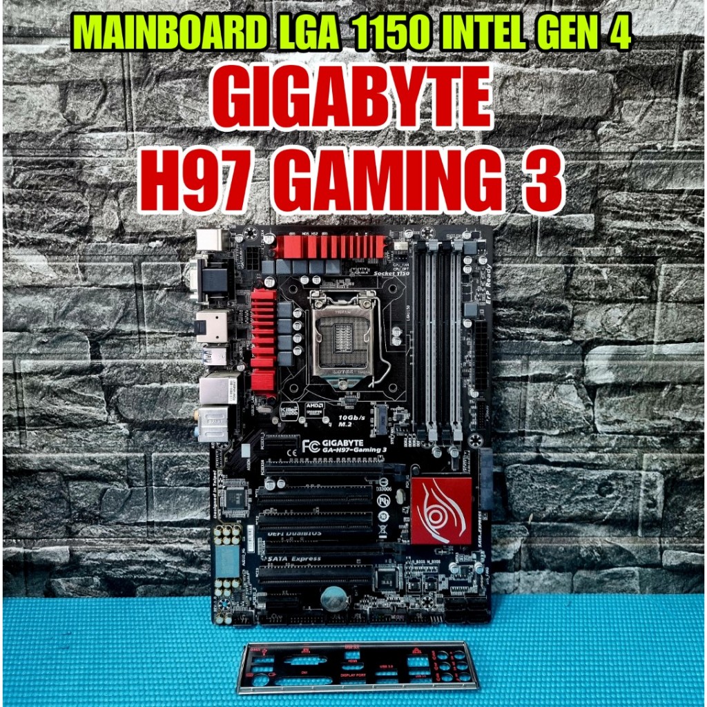 (ร้านในไทย) เมนบอร์ด 1150 รองรับ CPU INTEL GEN 4 ** มีของพร้อมส่งทันที ...