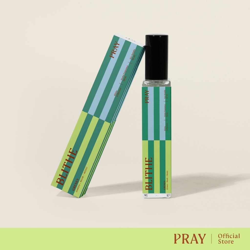 PRAY Home Spray กลิ่น GRENEY - 50 ml (สเปรย์หอมปรับอากาศ) | Shopee Thailand