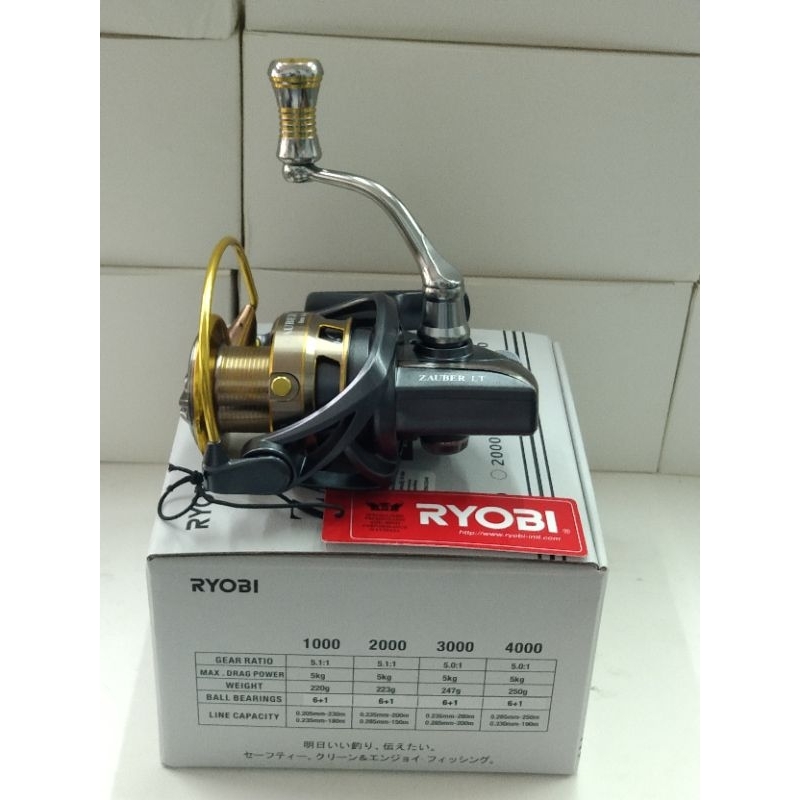 รอก RYOBI รุ่น ZAUBER LT 3000 | Shopee Thailand