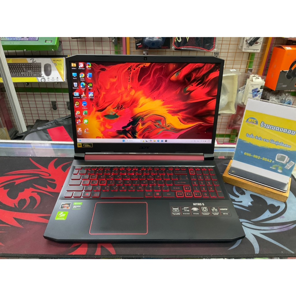 Acer Nitro 5 AN515-43-R56M มือสอง | Shopee Thailand