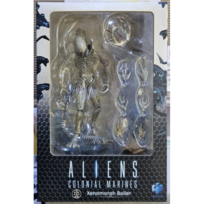 Hiya Aliens Colonial Marines Xenomorph Boiler 1/18 | Shopee Thailand