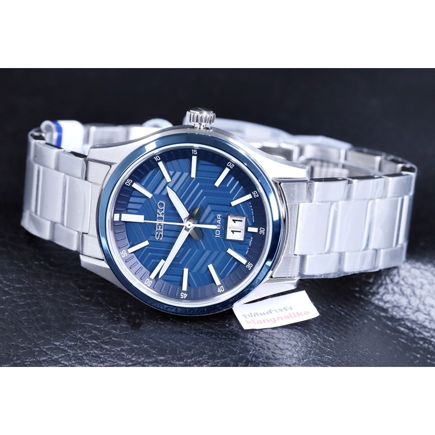 นาฬิกา SEIKO QUARTZ SAPPHIRE รุ่น SUR559P / SUR559P1 | Shopee Thailand