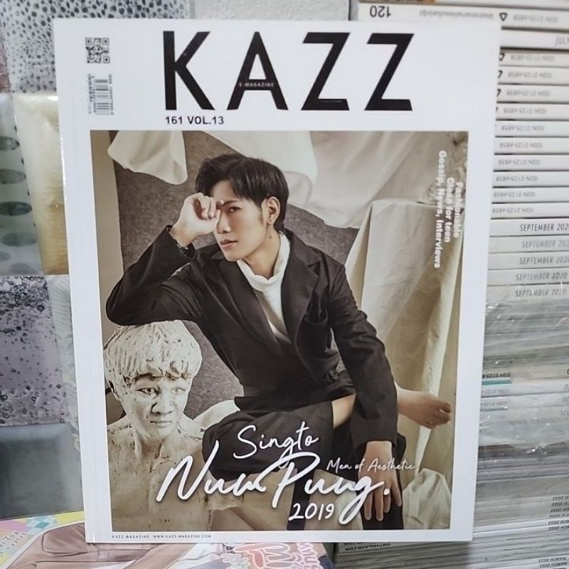 Kazz 163 Singto Num Pung 2019 (พร้อมส่ง) | Shopee Thailand