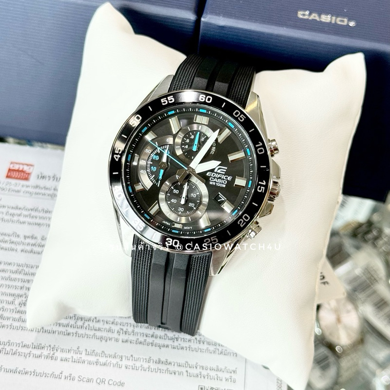 นาฬิกาข้อมือ CASIO EDIFICE รุ่น EFV-550P-1AVUDF / EFV-550P / EFV-550 ...