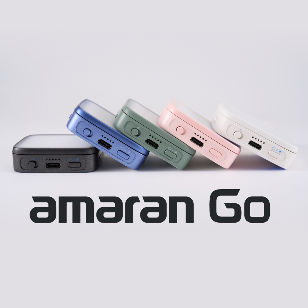 (PRE-ORDER) amaran Go ไฟพกพา ไฟมือถือ ไฟดารา ไฟเซลฟี่ | Shopee Thailand