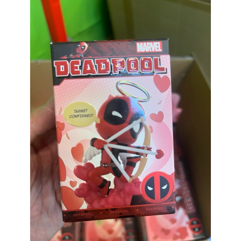 (สุ่ม) popmart Marvel Deadpool Series | Shopee Thailand