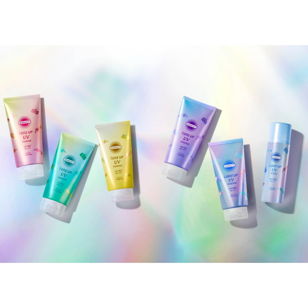 【Direct from Japan】 ครีมกันแดด โทนอัพ KOSE Sun Cut Tone Up UV Essence ...