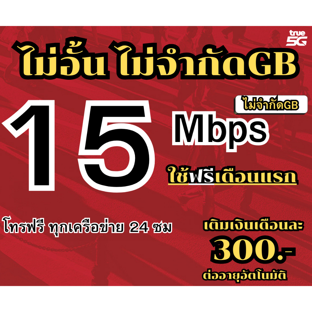 ซิมเทพทรู( ใช้เน็ตฟรี 3 เดือน)4MB 15MB 10MB 20MB 30MB ซิมเติมเงิน ...