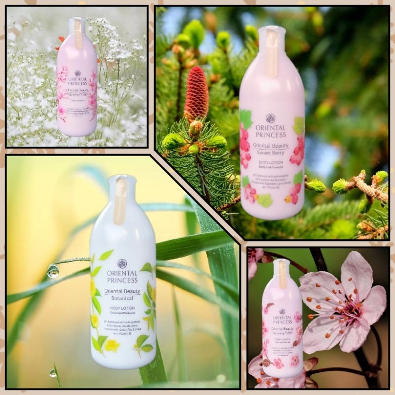 Oriental Princess | Body Lotion - ครีมทาผิวกาย 400 ml (มี 8 กลิ่น ...