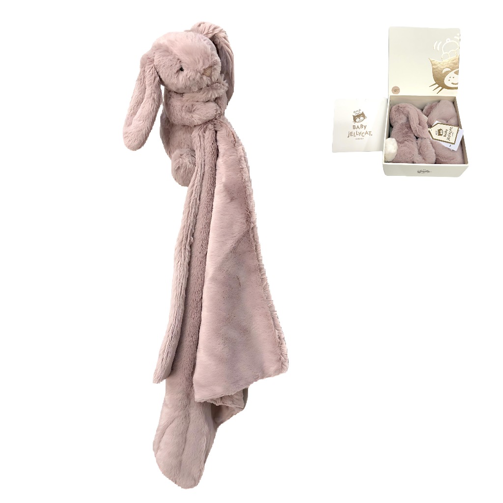 JELLYCAT ตุ๊กตา Bashful Luxe Bunny Rosa Soother | Shopee Thailand