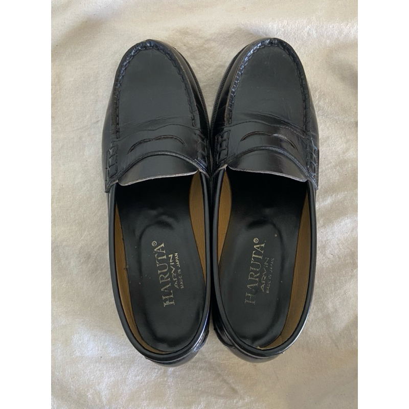 รองเท้าโลฟเฟอร์มือสอง haruta size 25 cm | Shopee Thailand