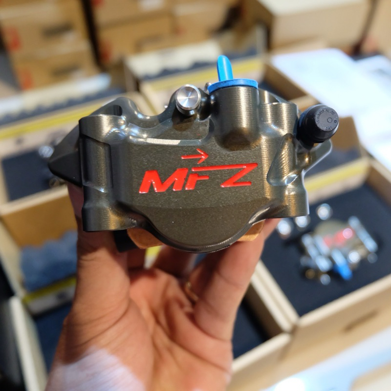ปั้มเบรคเต่า mfz แท้ สีเข้มสุด | Shopee Thailand