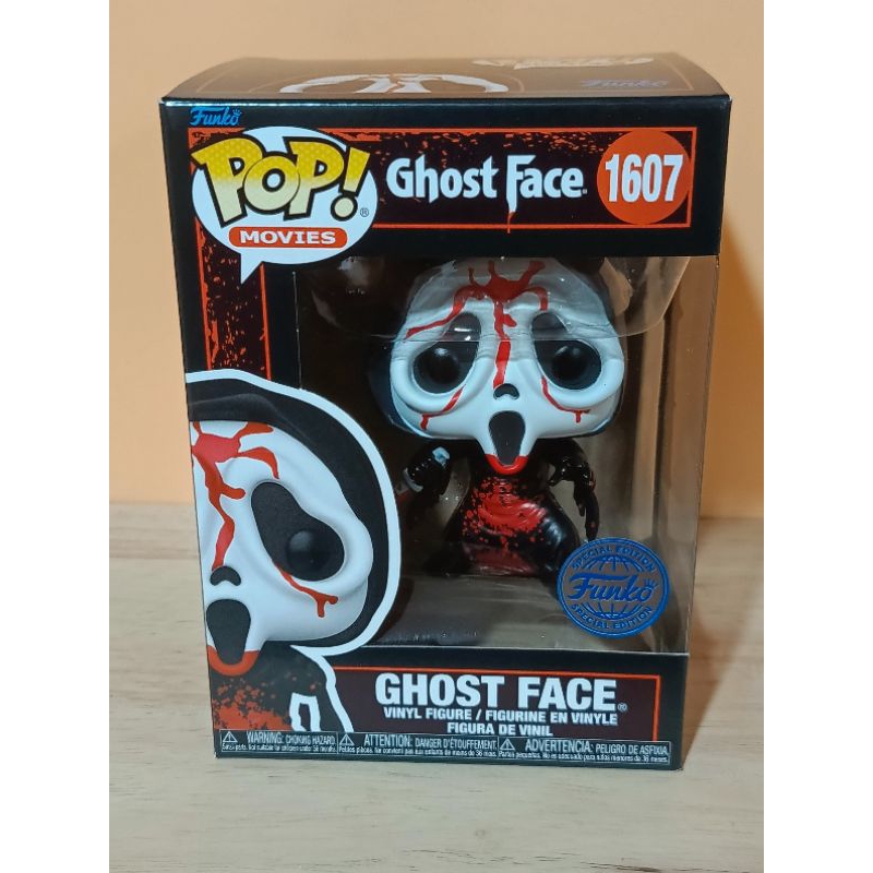 Funko Pop! : Scream - Ghostface (Bloody) | Shopee Thailand