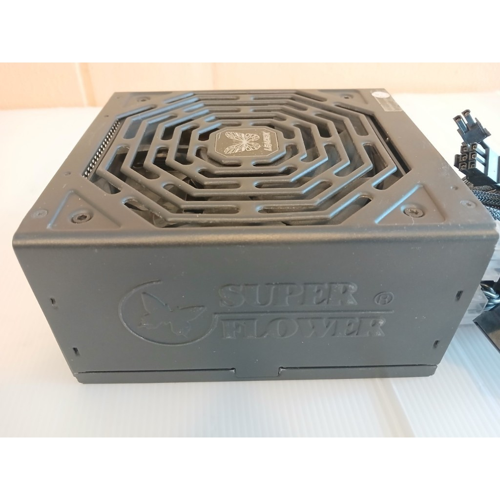 POWER SUPPLY (อุปกรณ์จ่ายไฟ) SUPER FLOWER LEADEX II GOLD 750W (80+ GOLD ...