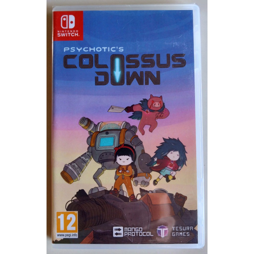 มือ1 Colossus Down EU Version for Nintendo Switch | Shopee Thailand
