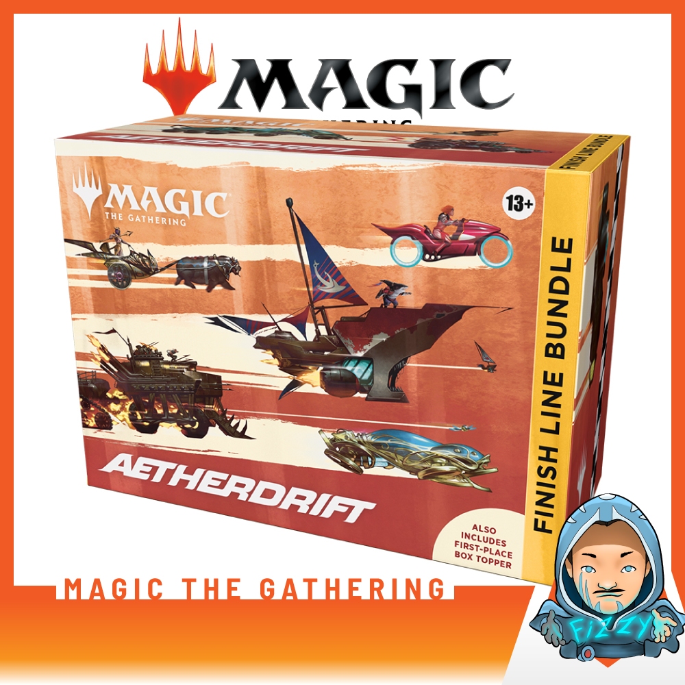 [FIZZY] Magic the Gathering (MTG): Aetherdrift - Finish Line Bundle ...