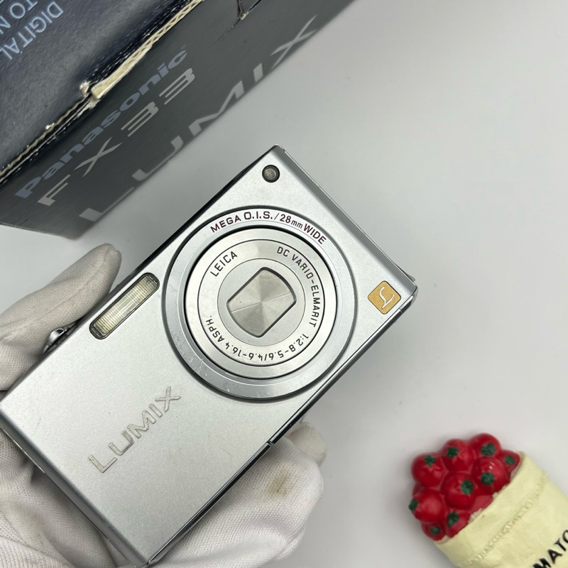 Panasonic Lumix DMC-FX33 ครบกล่อง (โทนเดียวกับ FX01 รุ่นคุณเก้า ) | Shopee Thailand