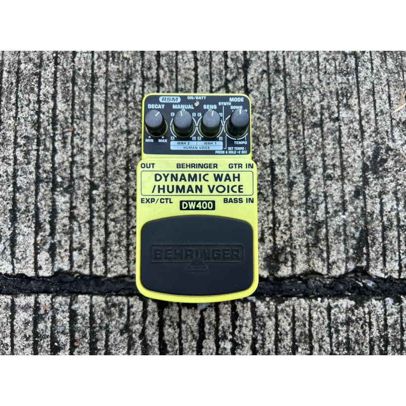 เอฟเฟคกีตาร์ Behringer รุ่น DW400 มือสอง | Shopee Thailand