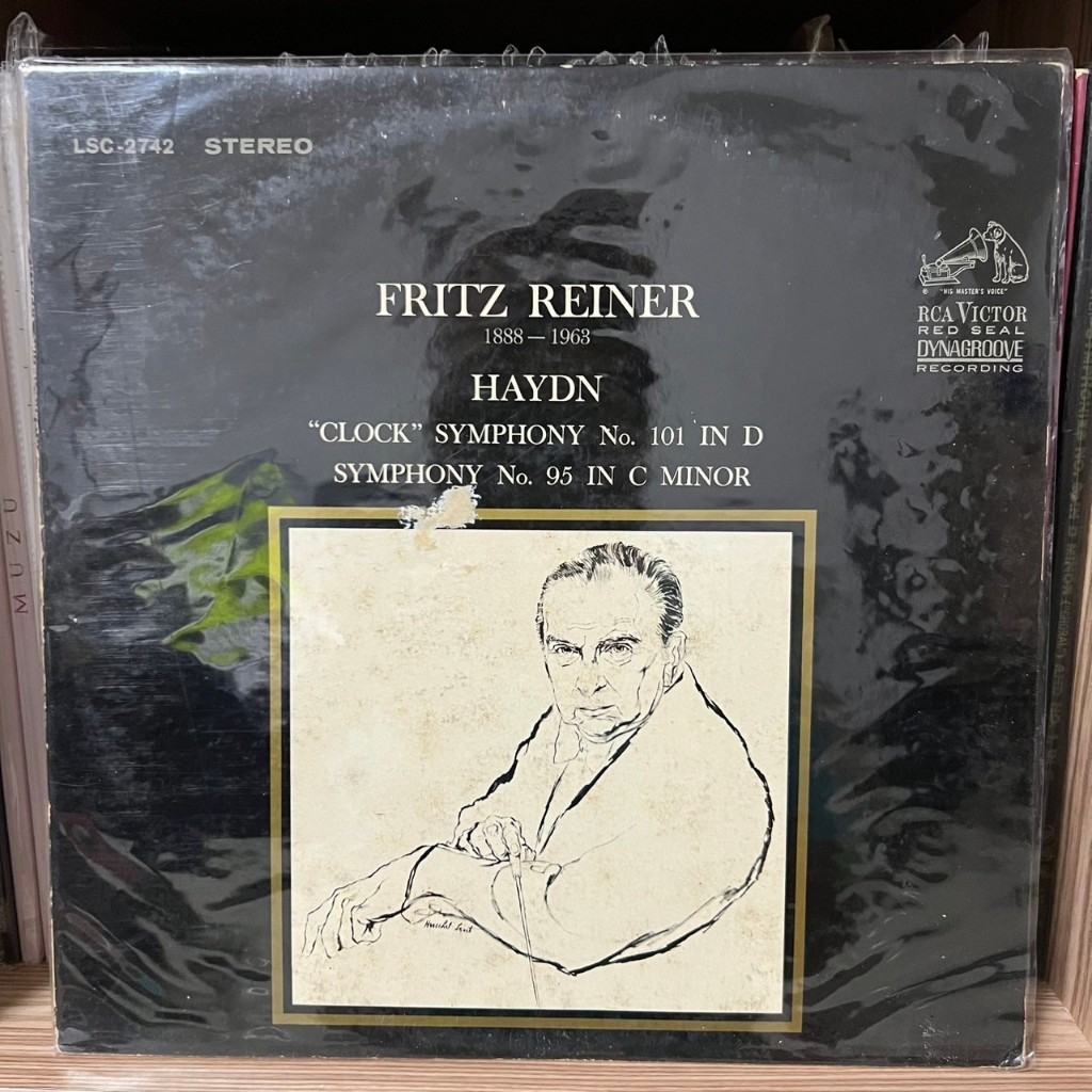 [ร้านค้าจัดส่งไว] แผ่นเสียง Haydn : Fritz Reiner "Clock" 1LP Vinyl 12 ...