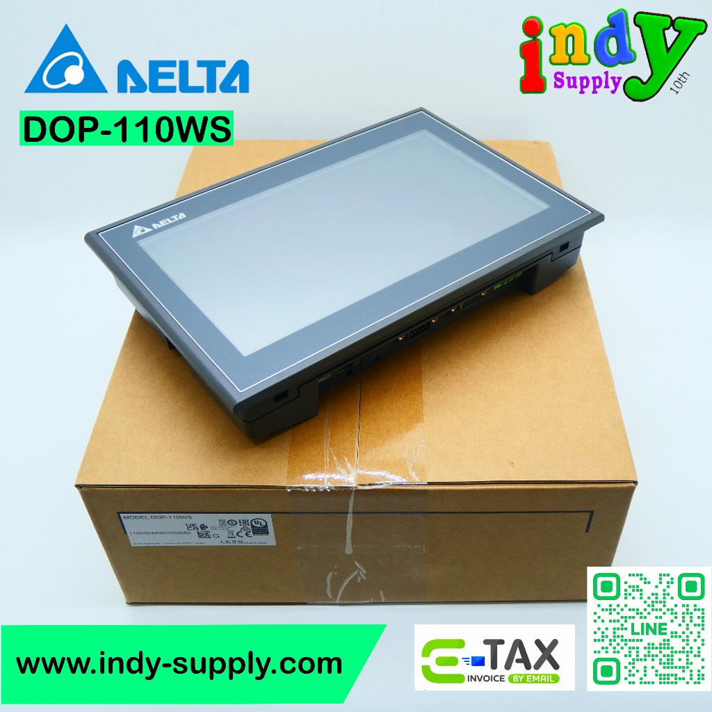 DOP-110WS HMI10.1" (Ethernet) Delta | Shopee Thailand