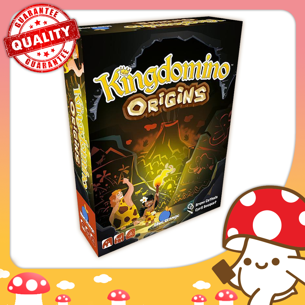 Kingdomino Origins - Board Game จากร้าน Kinoko Card Game Shop | Shopee ...