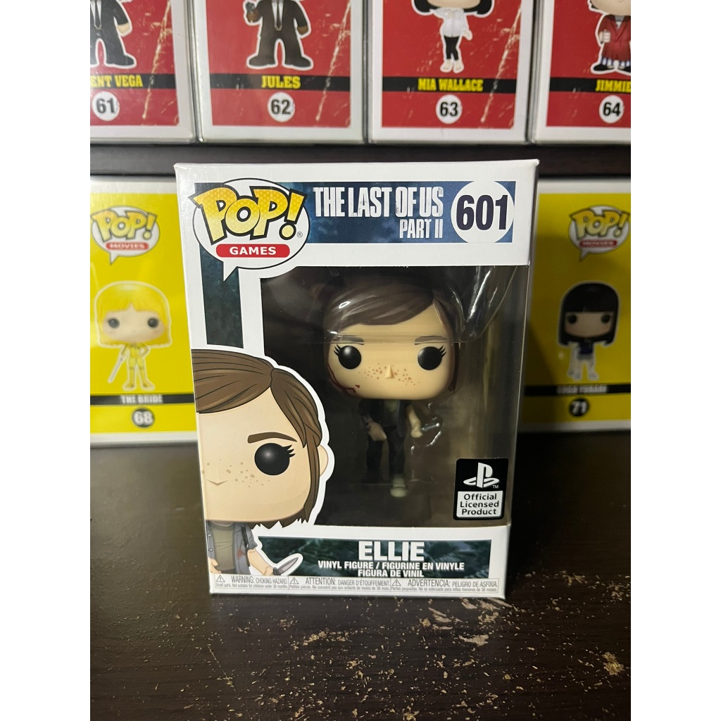 ฟิกเกอร์ Funko Pop Games #601 Ellie เกมส์ The Last of Us มือหนึ่ง สภาพ ...