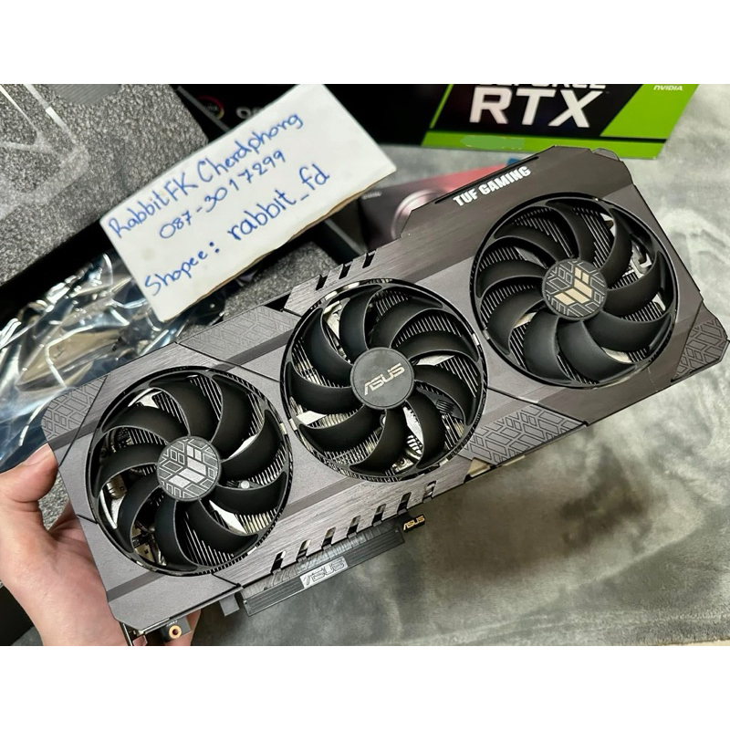 *ติดจอง RTX 3080Ti. Asus TUF Gaming | Shopee Thailand