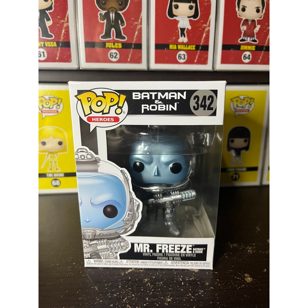 ฟิกเกอร์ Funko Pop Movies DC #342 Mr. Freeze ภาพยนตร์ Batman & Robin ...